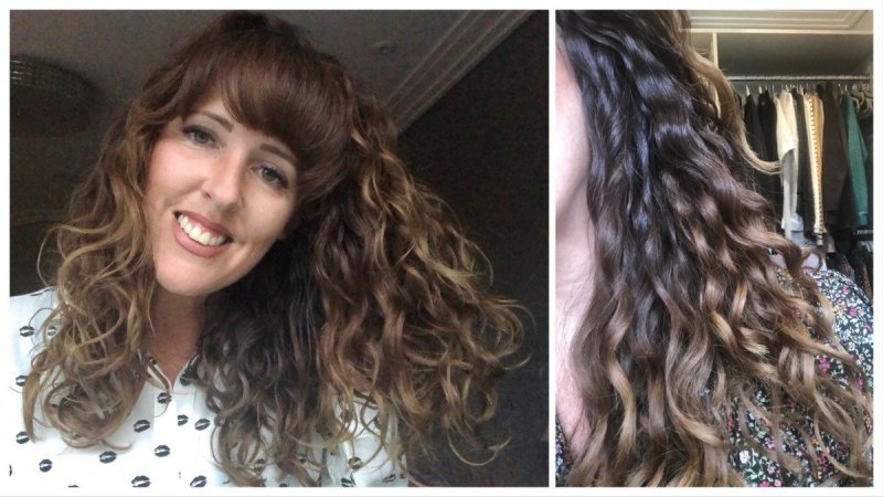 Curly Girl Method before and after photos and tips - Like Love Do