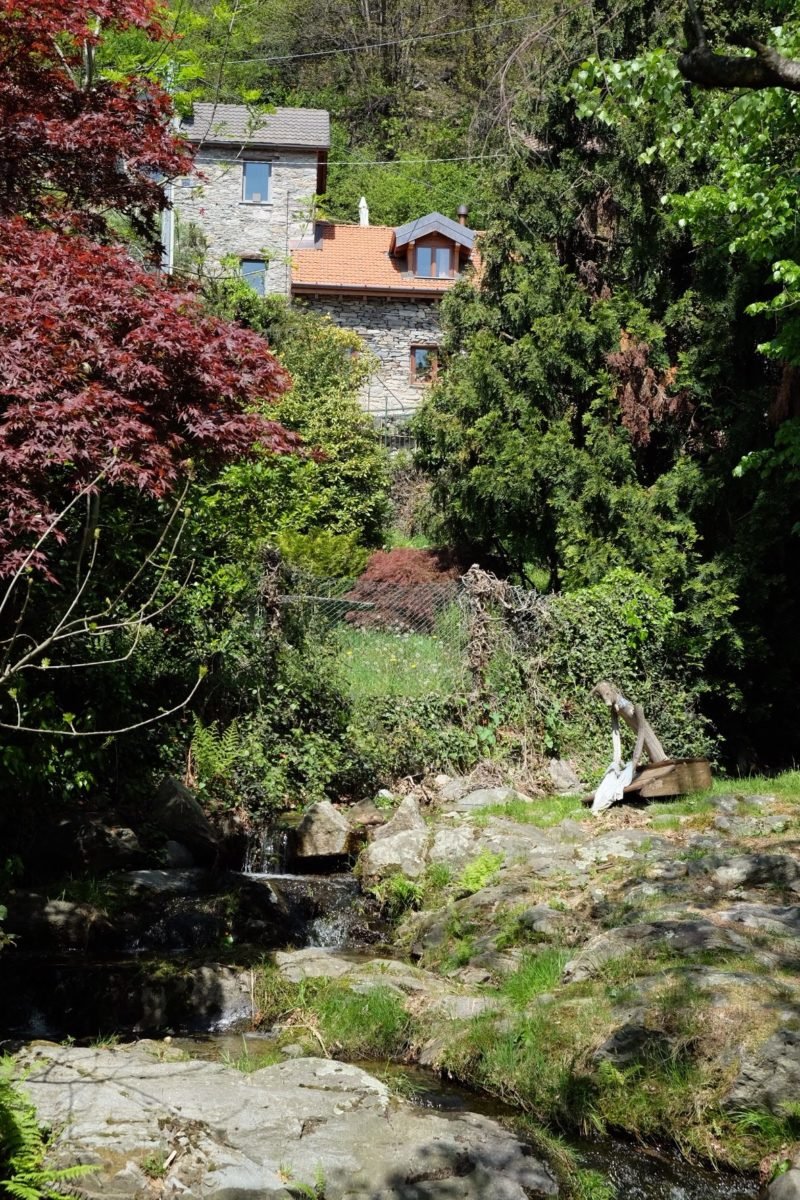 The village of Musignano and its wooden people on Lake Maggiore. - Like ...