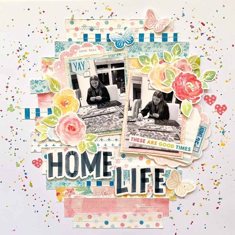 Lockdown Scrapbooking Ideas - Like Love Do