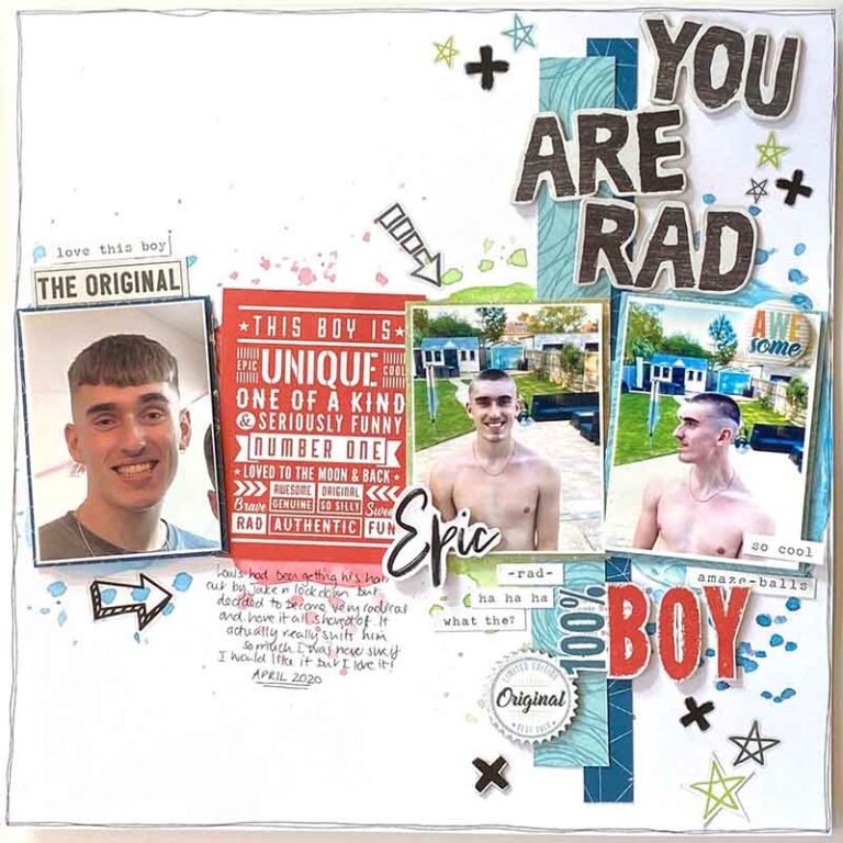Lockdown Scrapbooking Ideas - Like Love Do