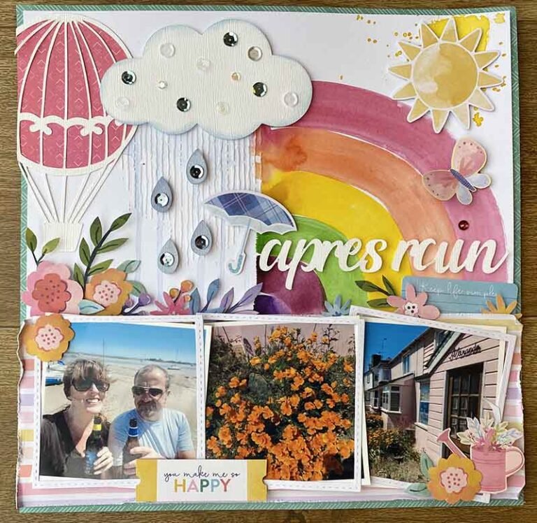 Lockdown Scrapbooking Ideas - Like Love Do
