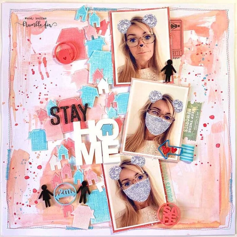 Lockdown Scrapbooking Ideas - Like Love Do