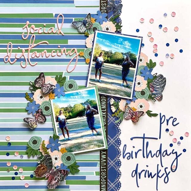 Lockdown Scrapbooking Ideas - Like Love Do