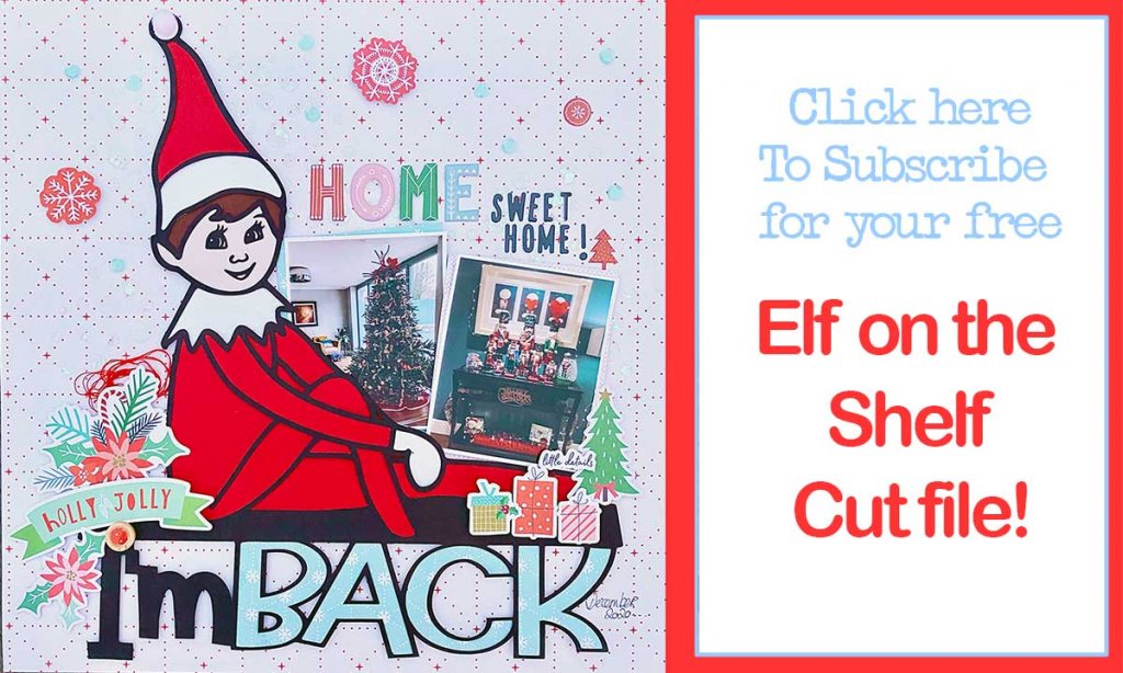 Free Elf on the Shelf SVG - Like Love Do