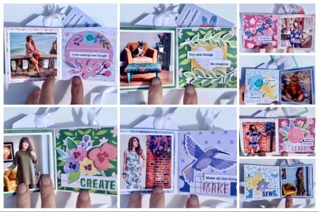 Mini Book with One Card Sheet - Like Love Do