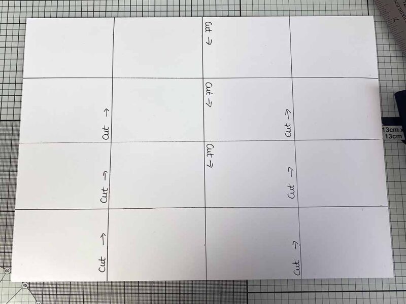 Mini Book with One Card Sheet - Like Love Do