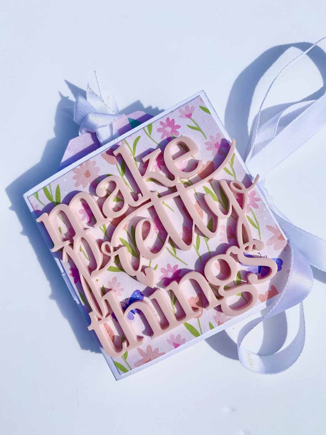 Mini Book with One Card Sheet - Like Love Do