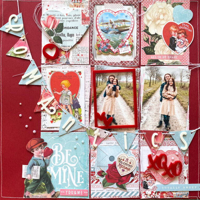 Valentine’s Day Scrapbooking Ideas - Like Love Do