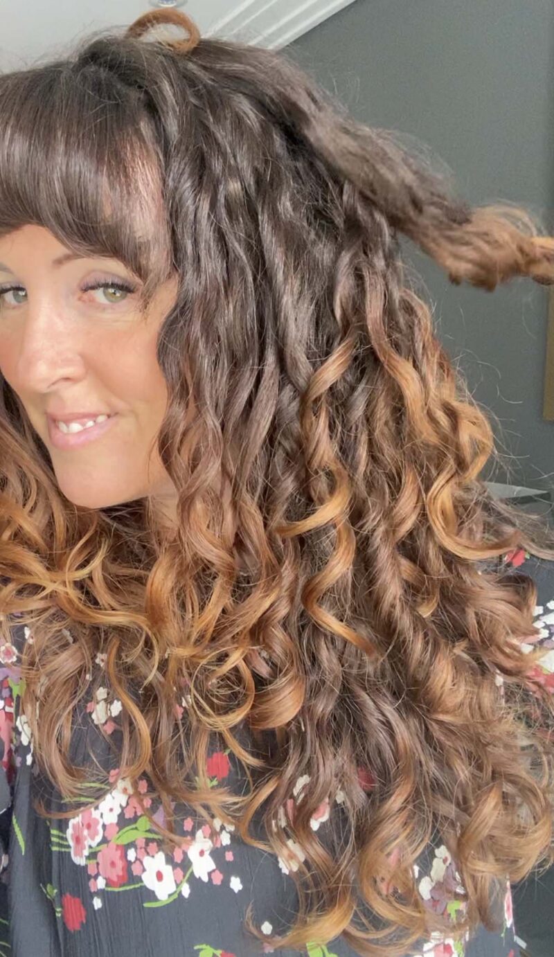 How to create a curl cast - Like Love Do