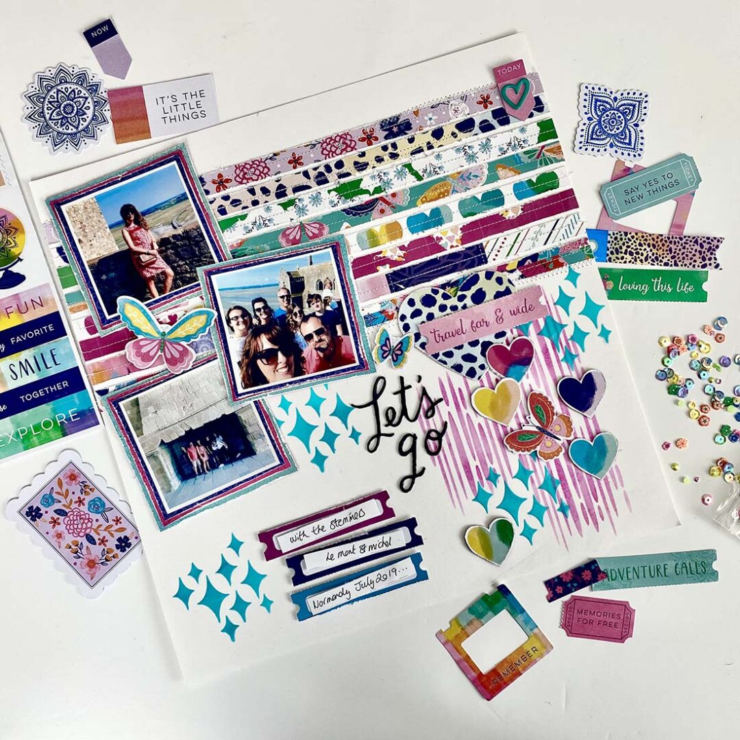Scrapbooking ideas - (New scrapbook ideas for 2023) Like Love Do