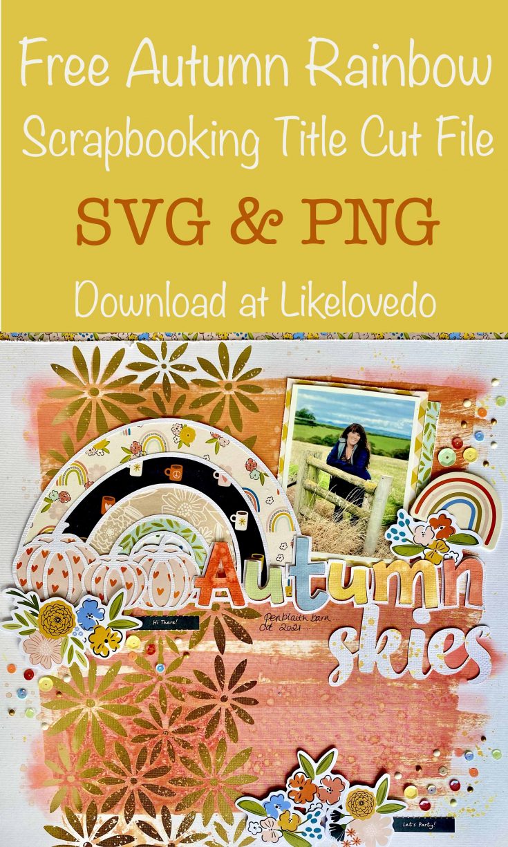 Winter Titles for Scrapbooking - Like Love Do