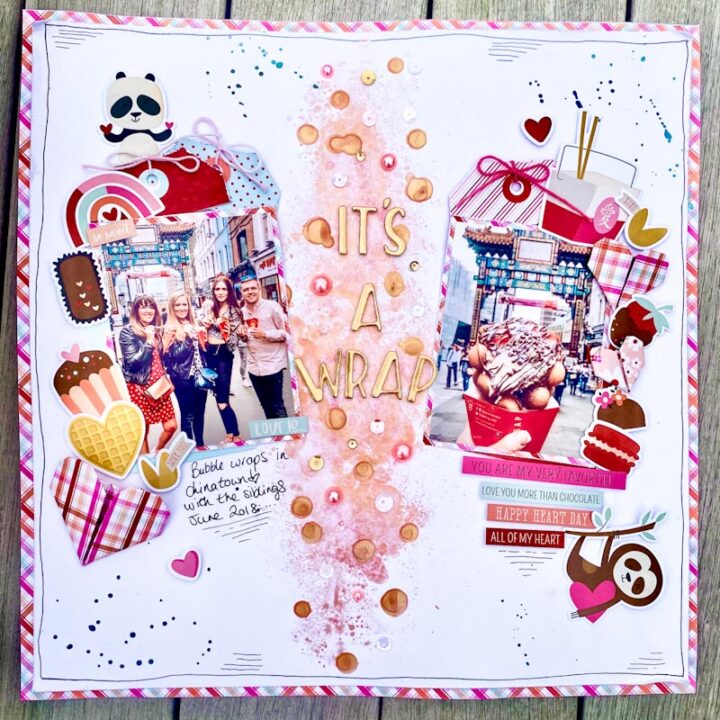 Valentine’s Day Scrapbooking Ideas - Like Love Do