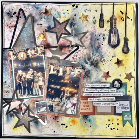 Over 100 Life Scrapbook Title Ideas - Like Love Do