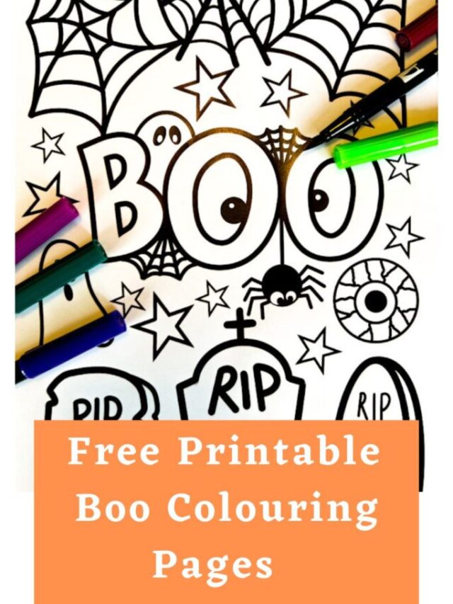 Pumpkin Patch Colouring page - Like Love Do