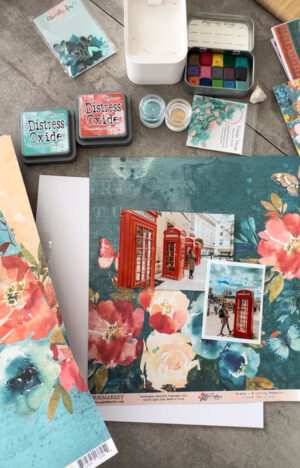 How to Scrapbook your First Page - Like Love Do