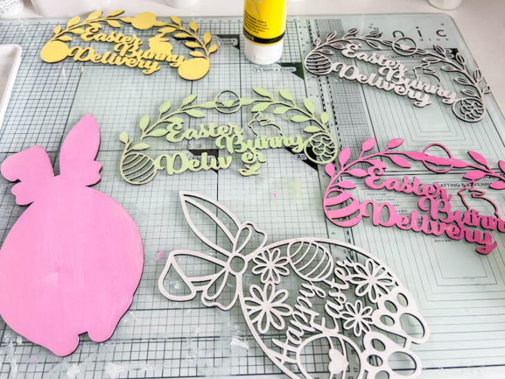 Easter Bunny Delivery SVG - Like Love Do