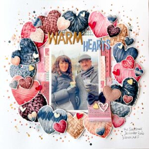 Valentine’s Day Scrapbooking Ideas - Like Love Do