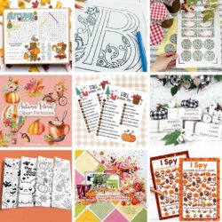 Autumn Pumpkin Printables - Like Love Do