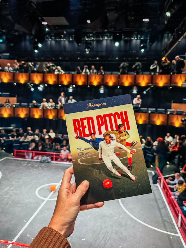 Red Pitch Play Review London - Like Love Do