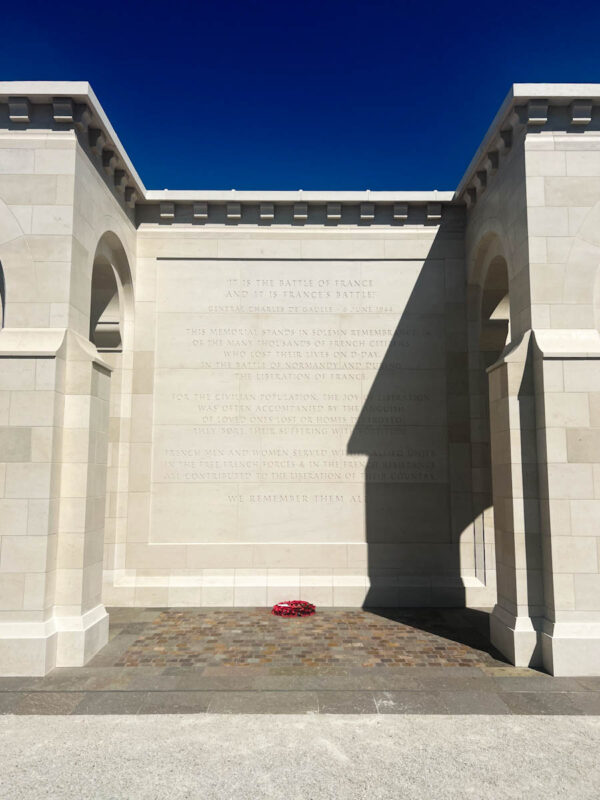 Visiting the D-Day British Normandy Memorial in France - Like Love Do