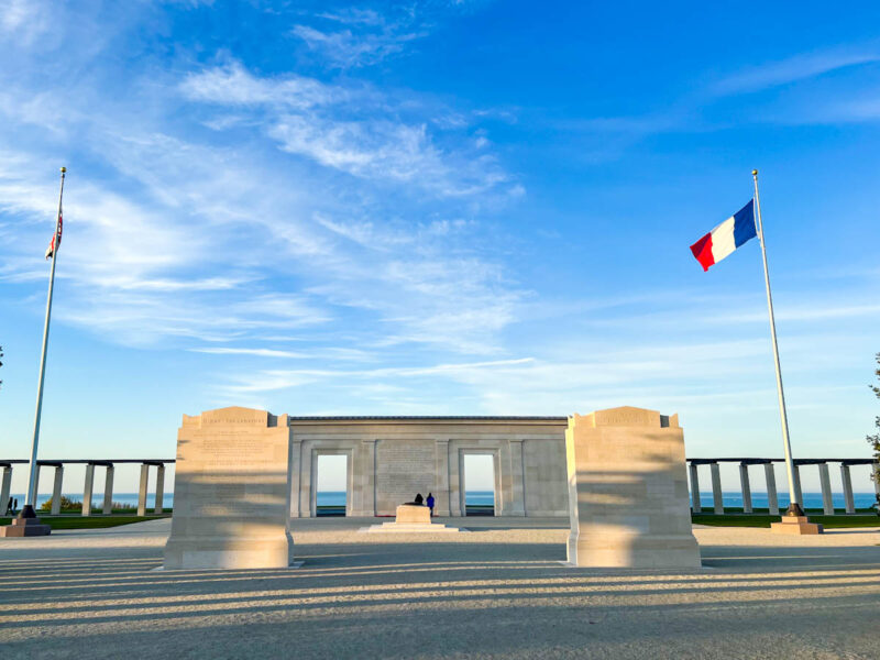 Visiting the D-Day British Normandy Memorial in France - Like Love Do