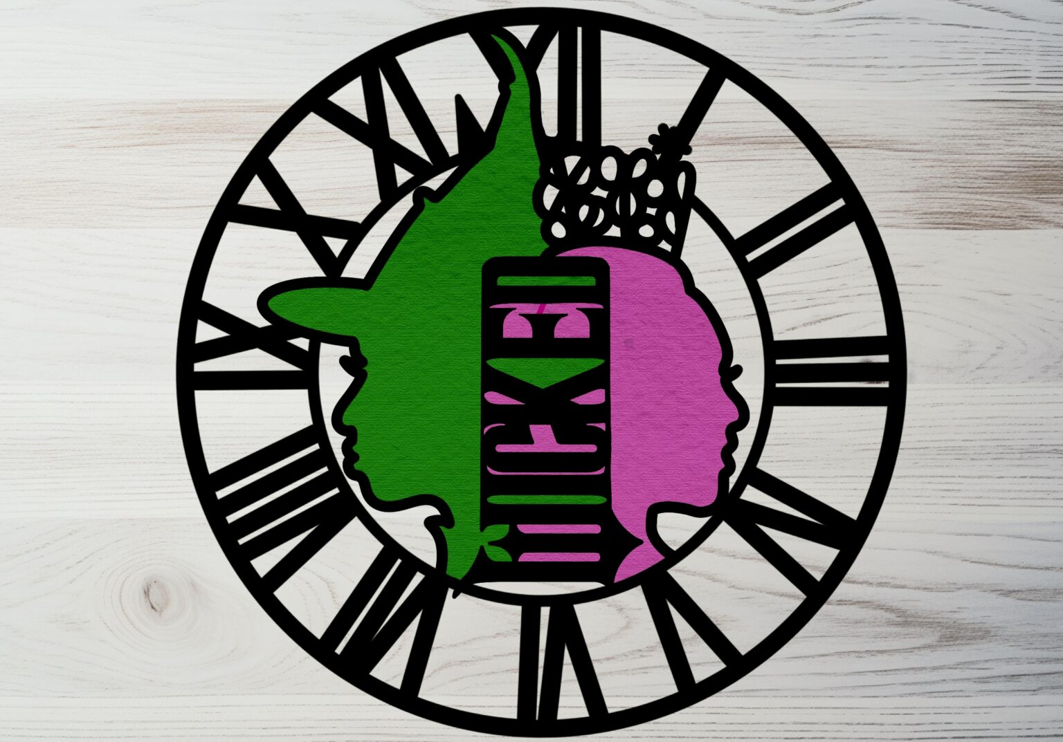 Layered Wicked SVG - Like Love Do