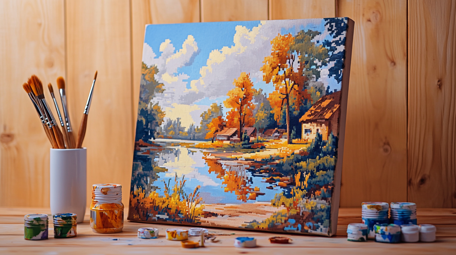 How Paint by Numbers Can Help You Create Beautiful Masterpieces - Like ...