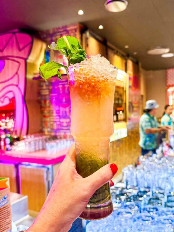 The Pesky Parrot Bar and Menus - Like Love Do